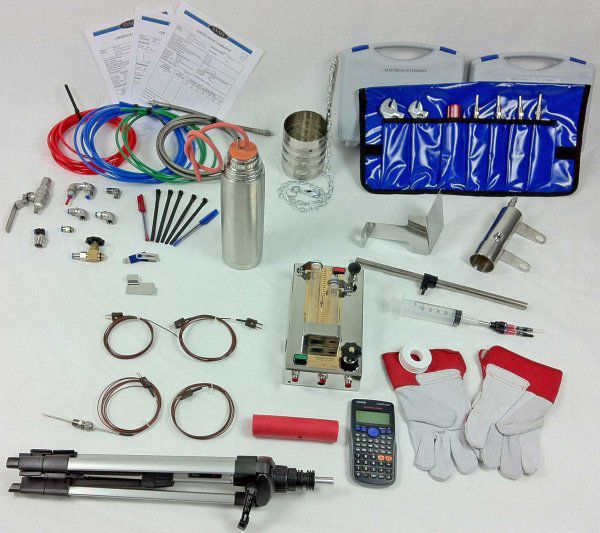 Quality test kit - SQTK C - Thermal Detection - steam