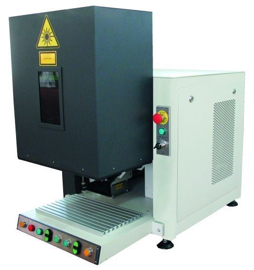 Laser marking workstation - 250 x 420 mm | e-SolarMark FL “ADVANCED ...