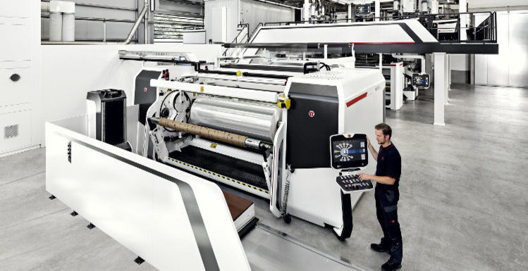 Multilayer extrusion line - FILMEX II CUSTOM - WINDMÖLLER & HÖLSCHER ...