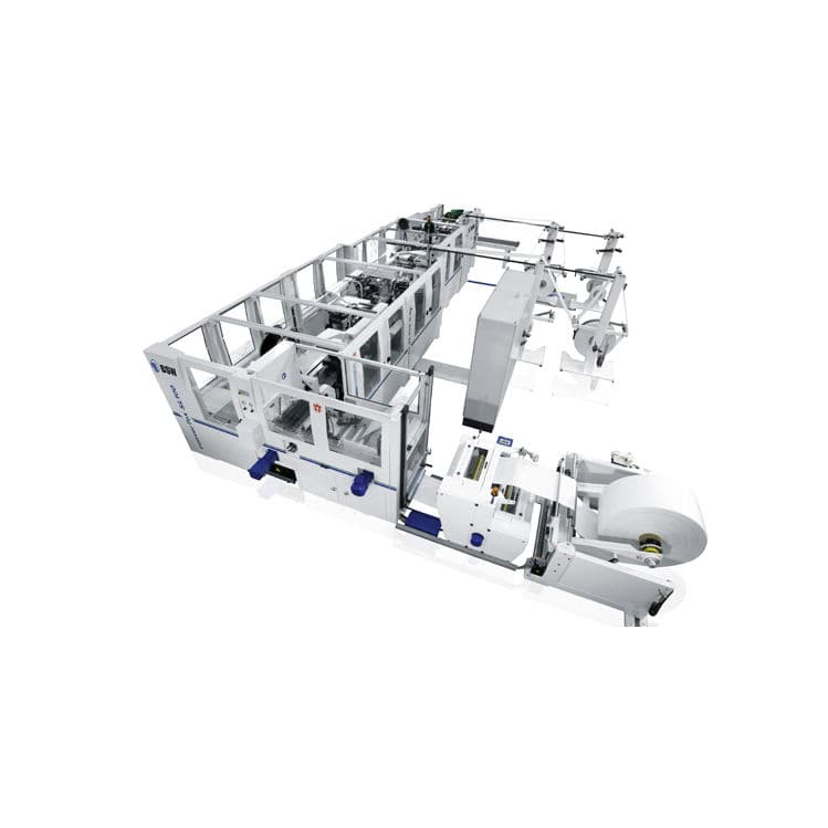 Plastic bag making machine - CONVERTEX series - WINDMÖLLER & HÖLSCHER ...