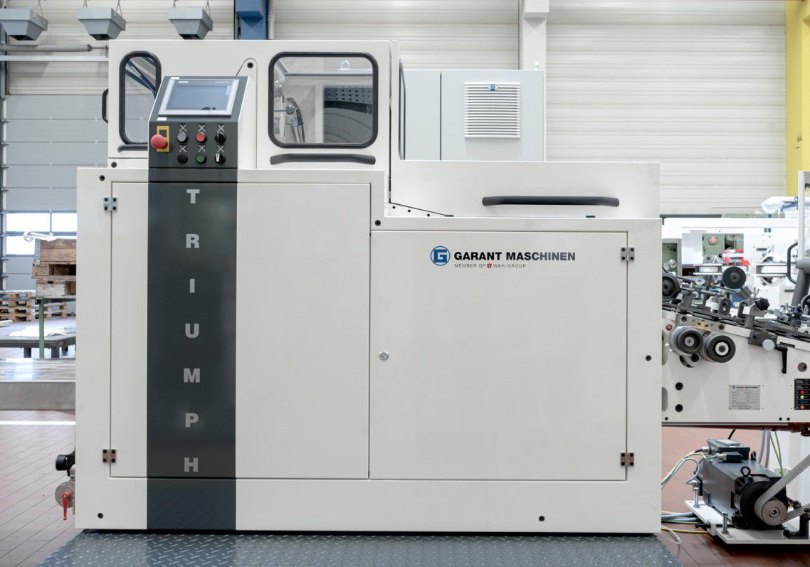 Paper bag making machine - TRIUMPH S - WINDMÖLLER & HÖLSCHER - automatic