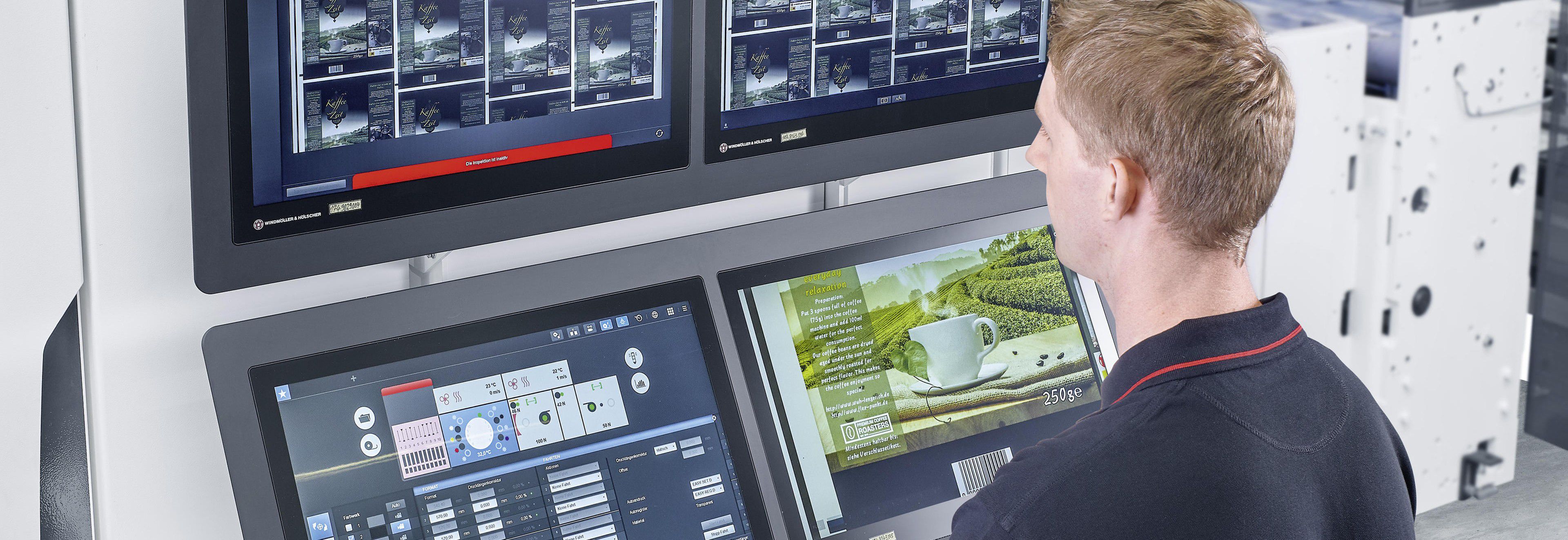 Camera inspection system - WINDMÖLLER & HÖLSCHER - for defect detection ...