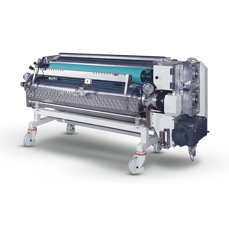 Horizontal coating application system - NORDMECCANICA