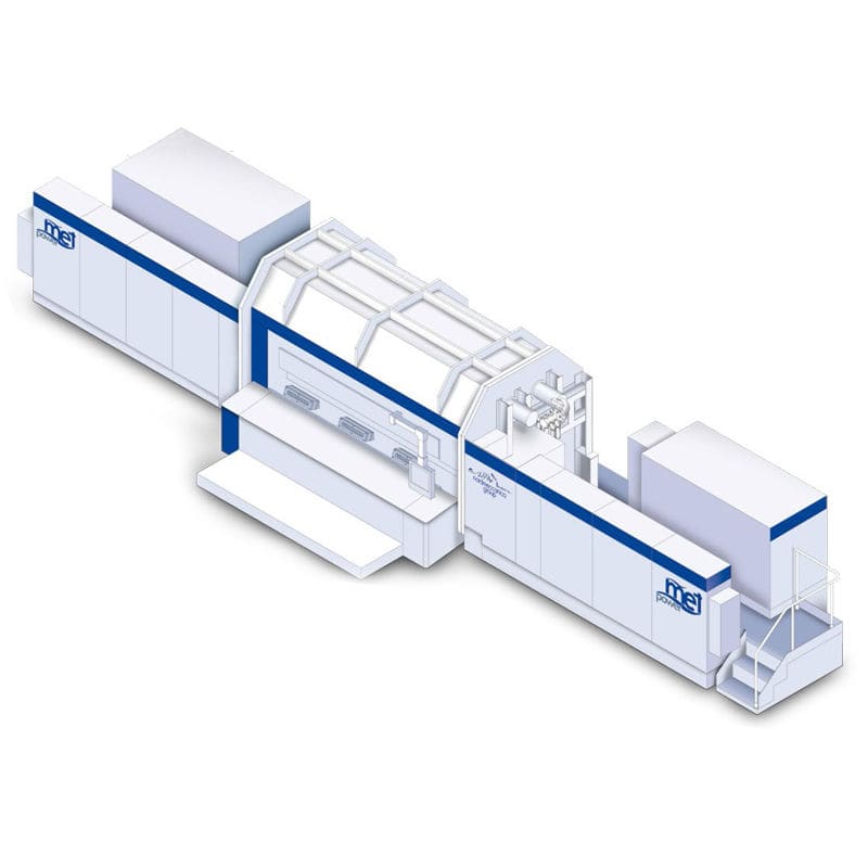 Vacuum metallizing system - PowerMet - NORDMECCANICA