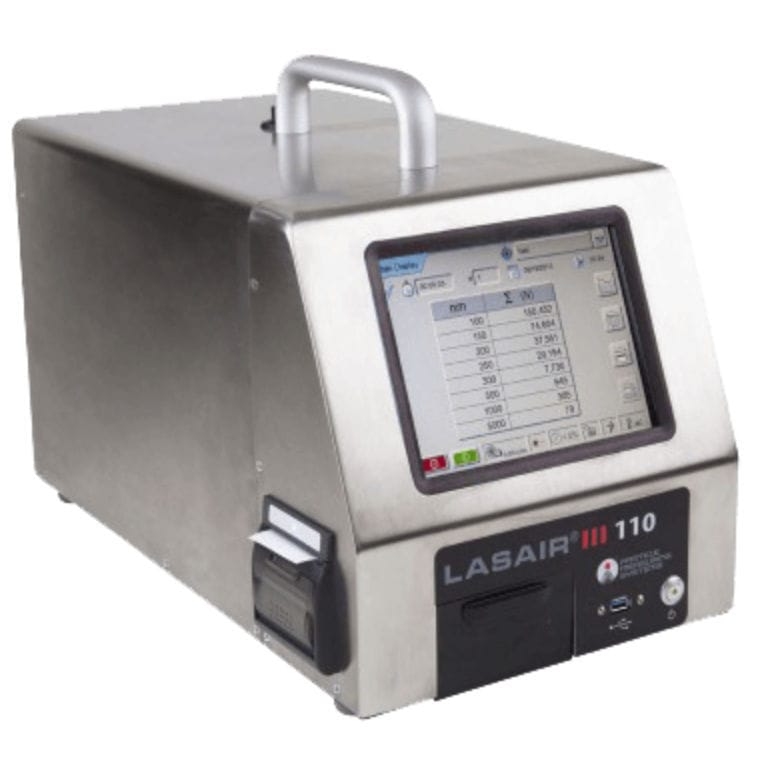 Digital airborne particle counter - Lasair® III 110 - Particle Measuring Systems - laser / for ...