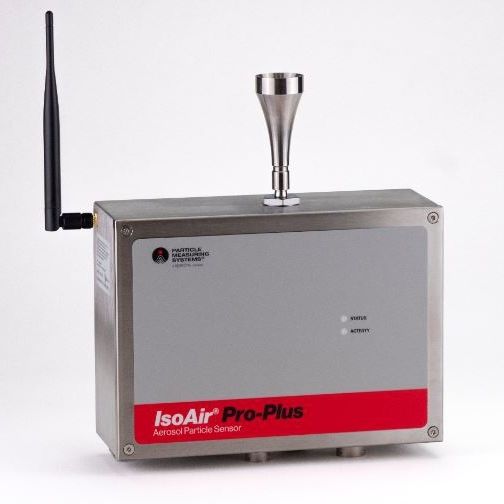 Air airborne particle counter - IsoAir® Pro-Plus - Particle Measuring ...