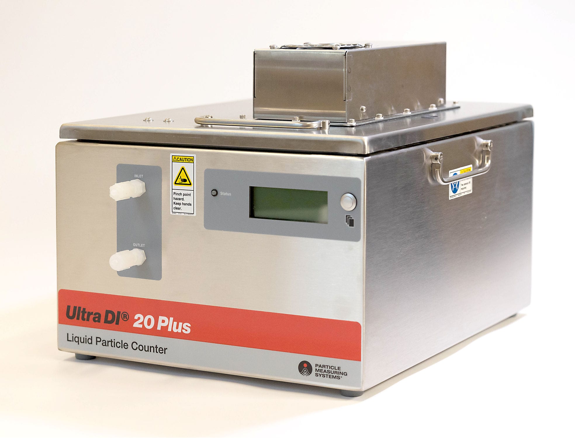 Water particle counter - Ultra DI® 20 Plus - Particle Measuring Systems ...