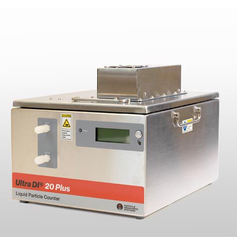 Water particle counter - Ultra DI® - Particle Measuring Systems - digital