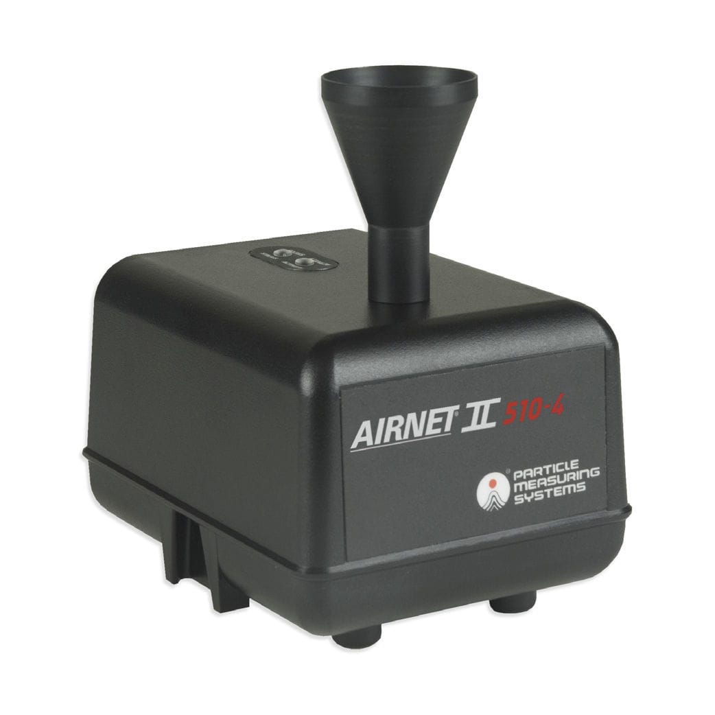 Particle detector - Airnet® IIs - Particle Measuring Systems - for ...