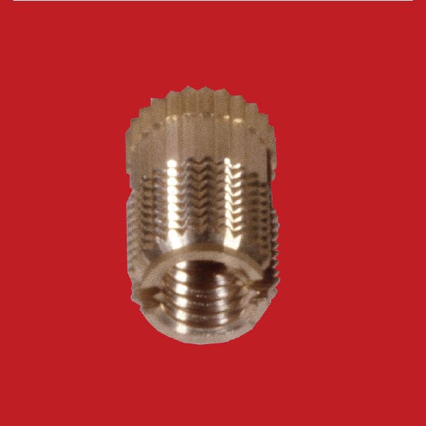 Threaded insert - 40/TR series - SIMAF - metal / for thermoplastics