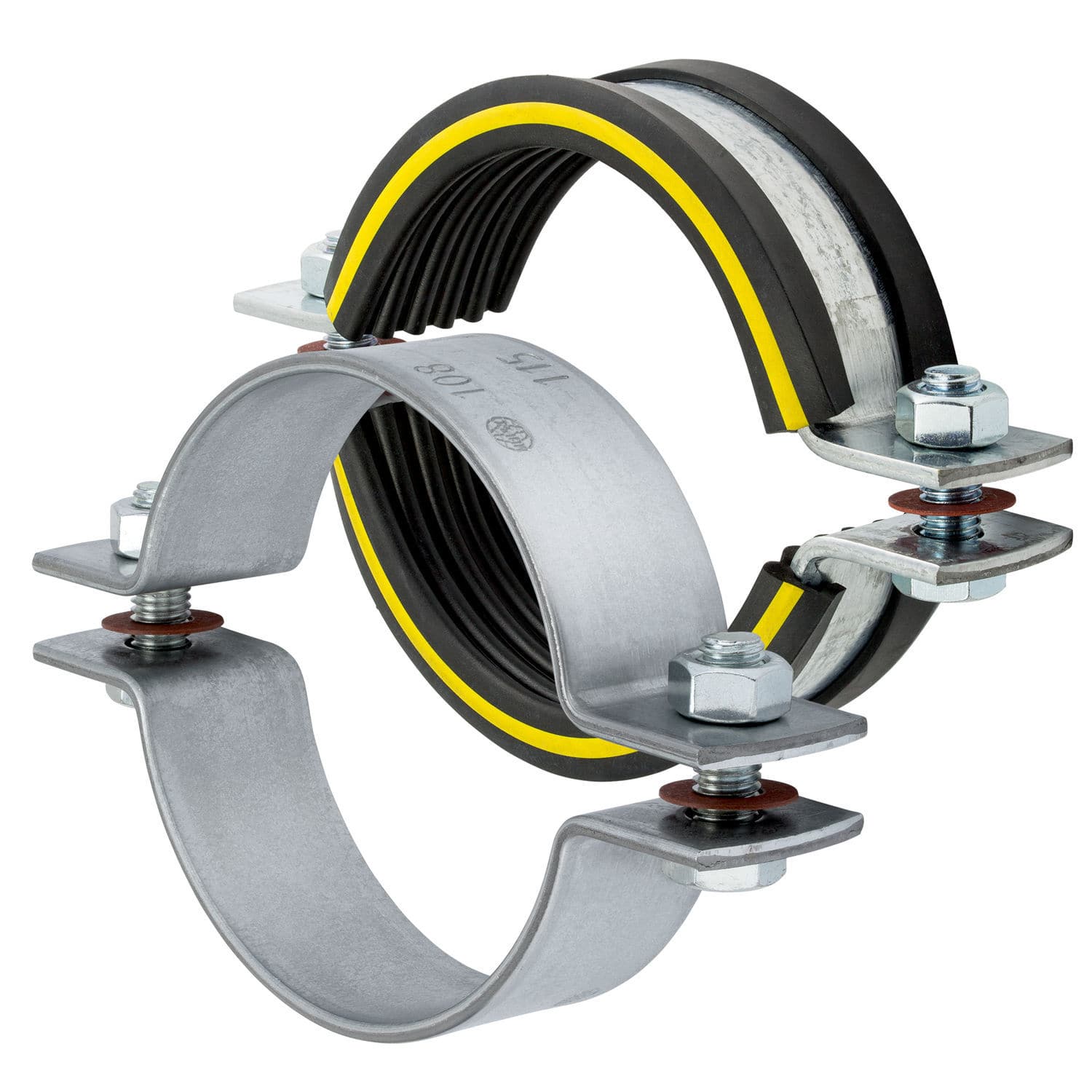 Screw pipe clamp - STATO® - MÜPRO - metal