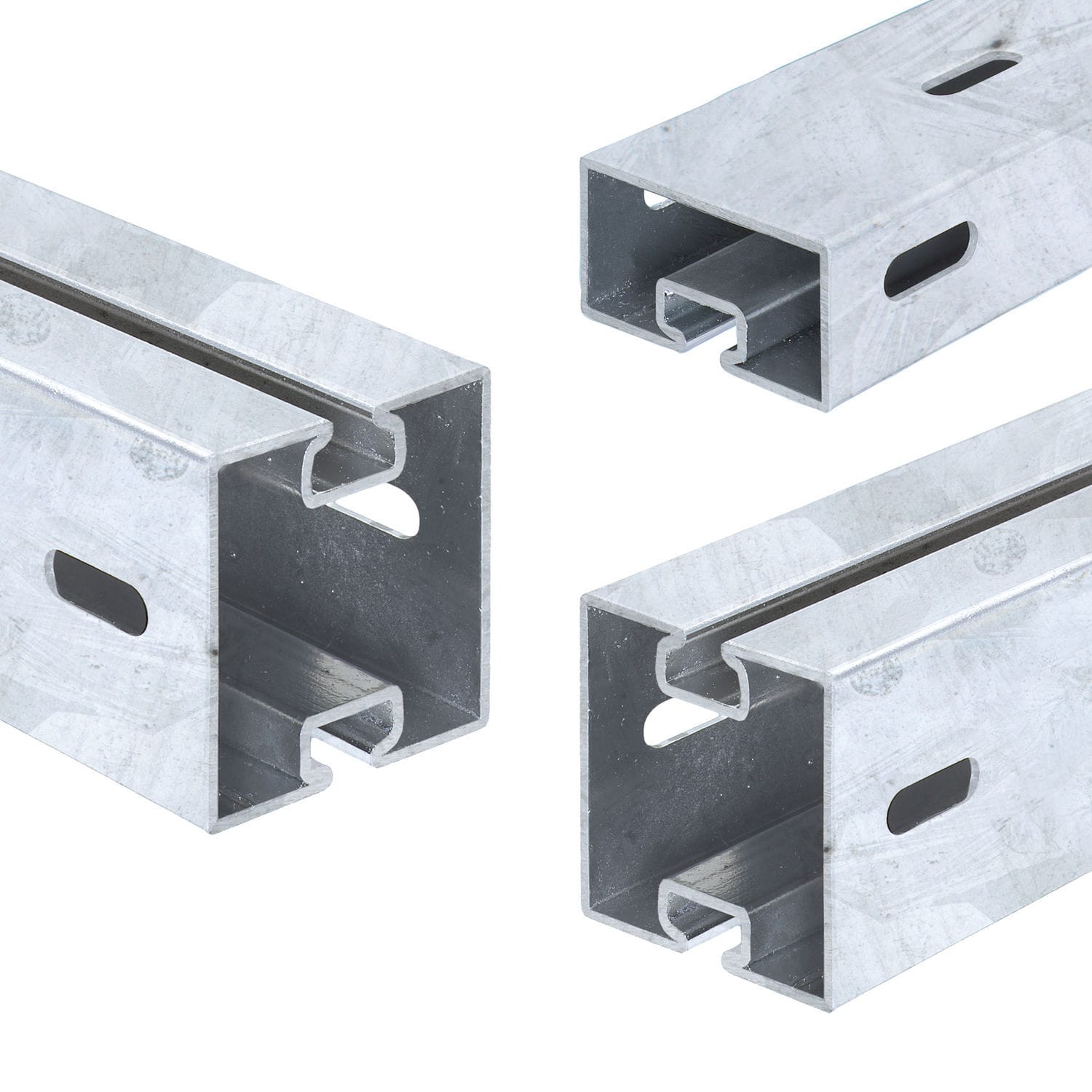 Assembly rail - MPT series - MÜPRO - steel