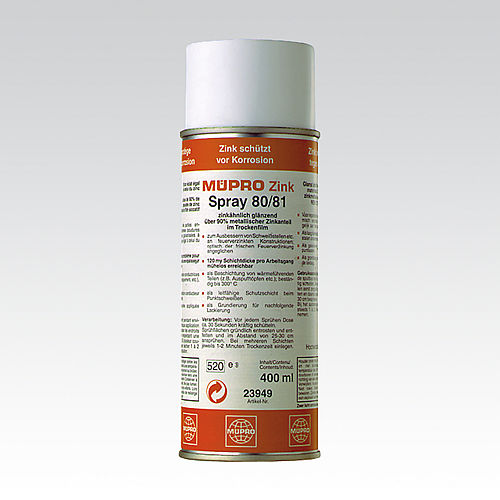 Anti-corrosion spray - MÜPRO - multi-use / zinc-rich