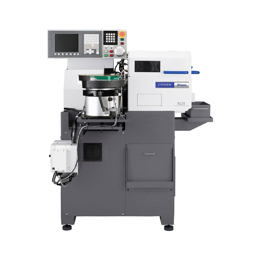 CNC turning machine - RL01 - CITIZEN MACHINERY MIYANO CO.,LTD - 2-axis ...