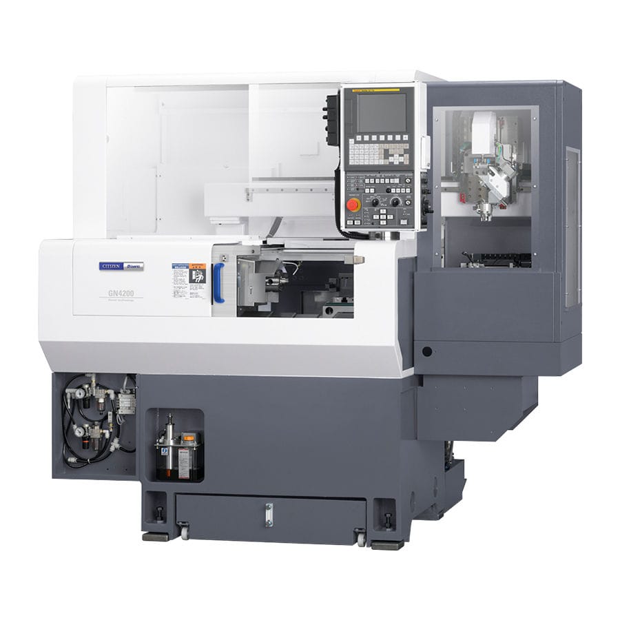 CNC turning machine - GN4200 - CITIZEN MACHINERY MIYANO CO.,LTD - 2 ...