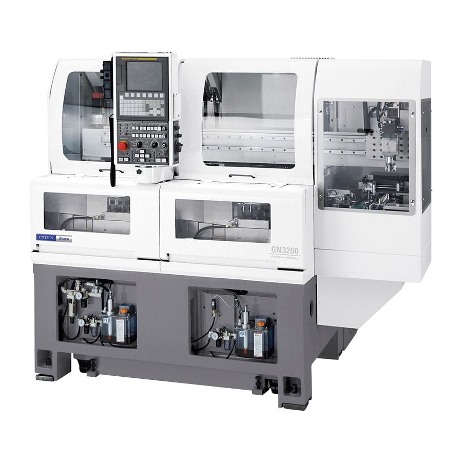CNC turning machine - GN3200W - CITIZEN MACHINERY MIYANO CO.,LTD - 2 ...