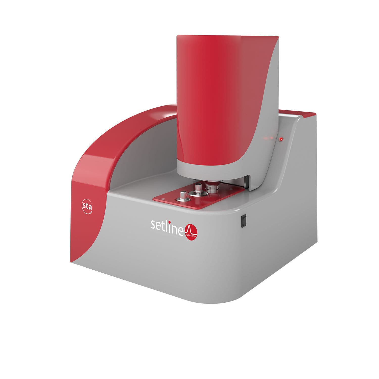 Gas analyzer - SETLINE® STA/STA+ - Setaram - monitoring / temperature / compact