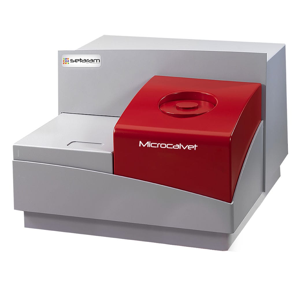 DSC microcalorimeter - MICROCALVET - Setaram - high-pressure