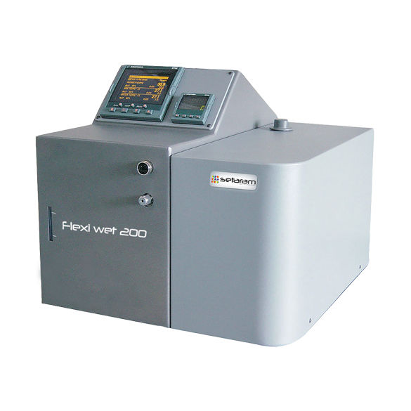 Benchtop humidity generator - FLEXI WET 200 - Setaram - programmable