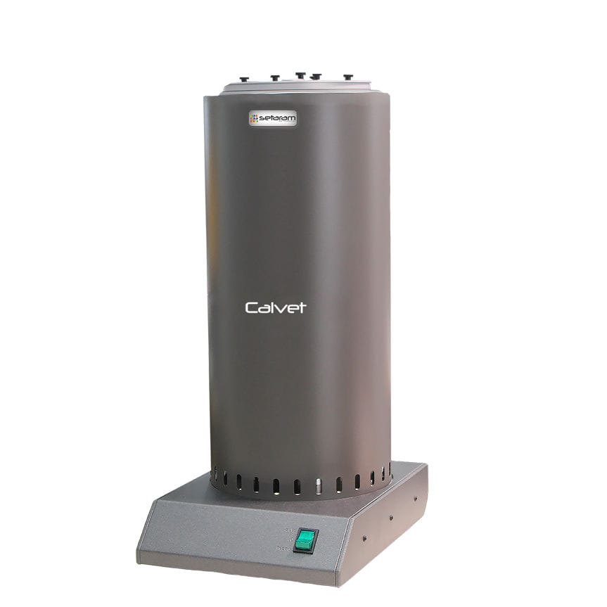 Isothermal calorimeter - CALVET - Setaram - Calvet / reaction