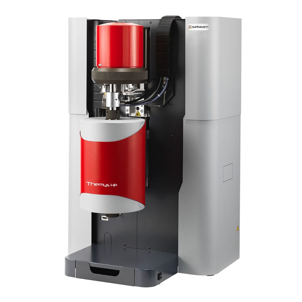 Gas analyzer - THEMYS HP - Setaram - benchtop / modular / DSC