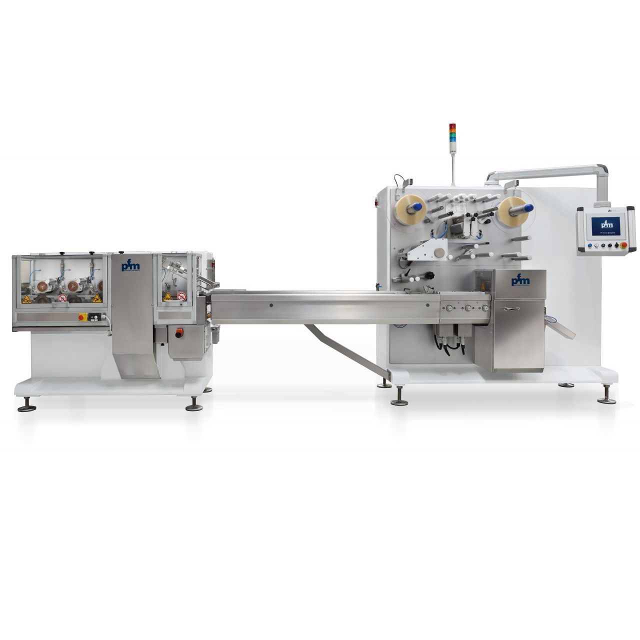 Horizontal bagging machine - Blizzard - PFM Packaging Machinery - HFFS ...