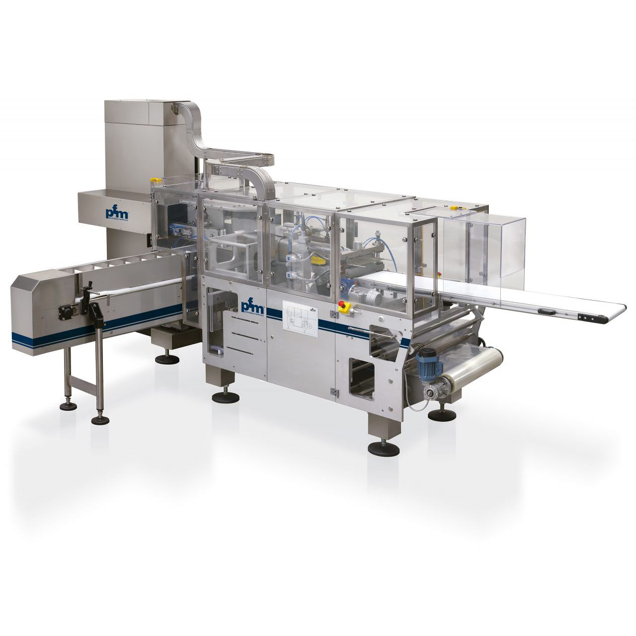 Compact bagging machine - PFM Packaging Machinery - horizontal / flow ...