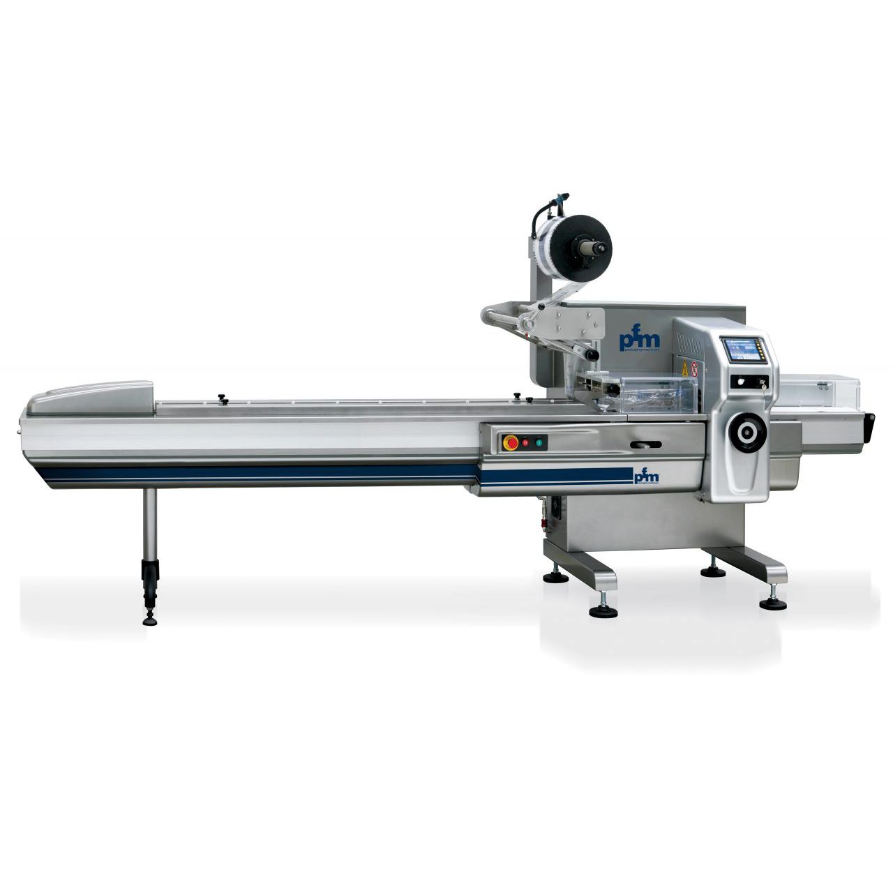 Horizontal bagging machine - Pearl - PFM Packaging Machinery - HFFS ...