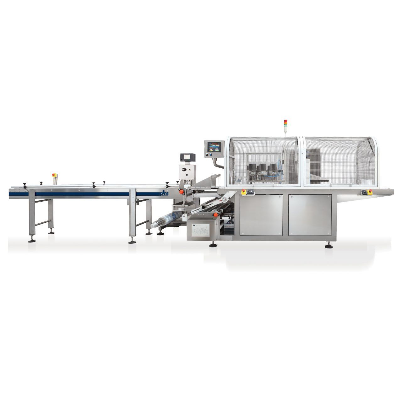 Horizontal bagging machine - Pulsar - PFM Packaging Machinery - HFFS ...