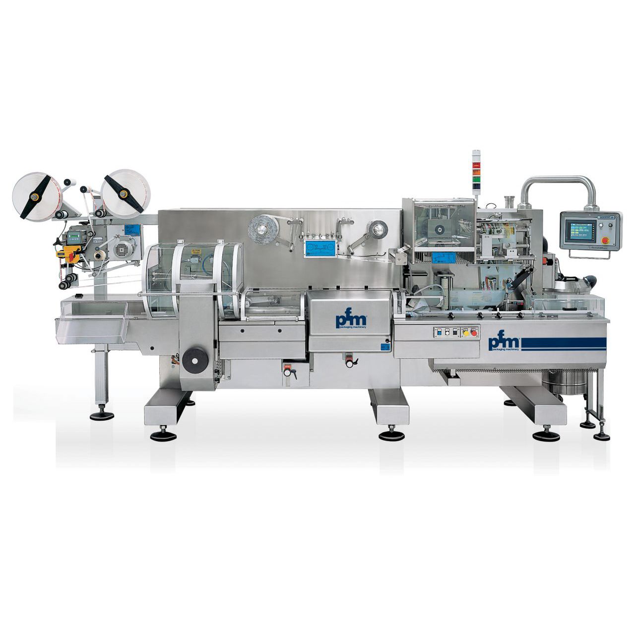 Horizontal bagging machine - Scirocco Pocket Bag® - PFM Packaging ...