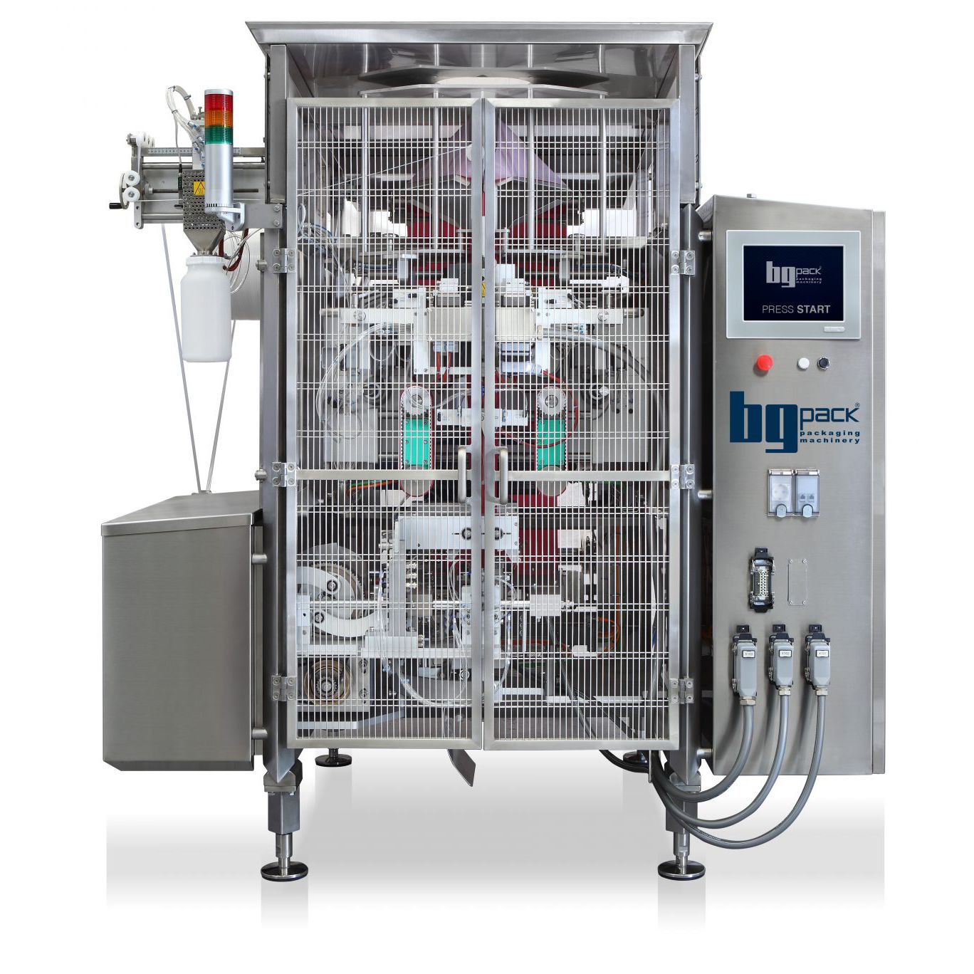 Vertical bagging machine - Vetta - PFM Packaging Machinery - VFFS ...