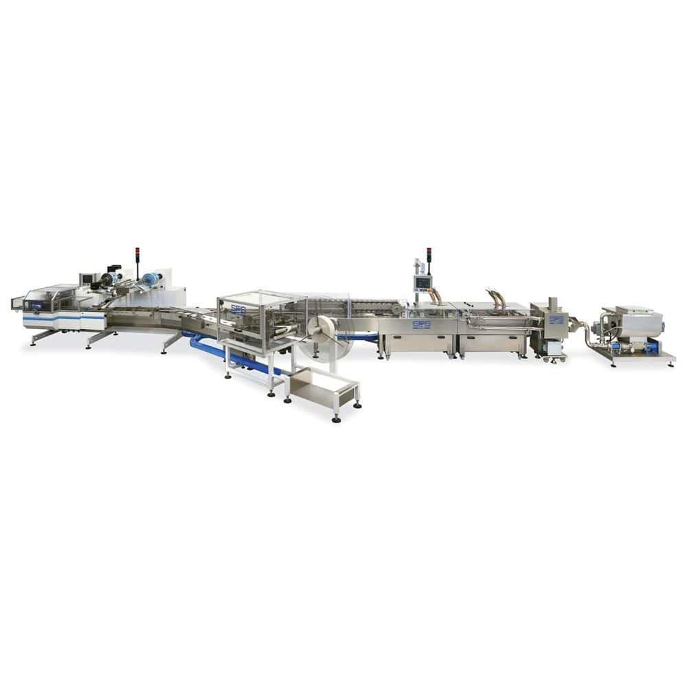 Automatic packing machine - PFM Packaging Machinery - horizontal / line ...