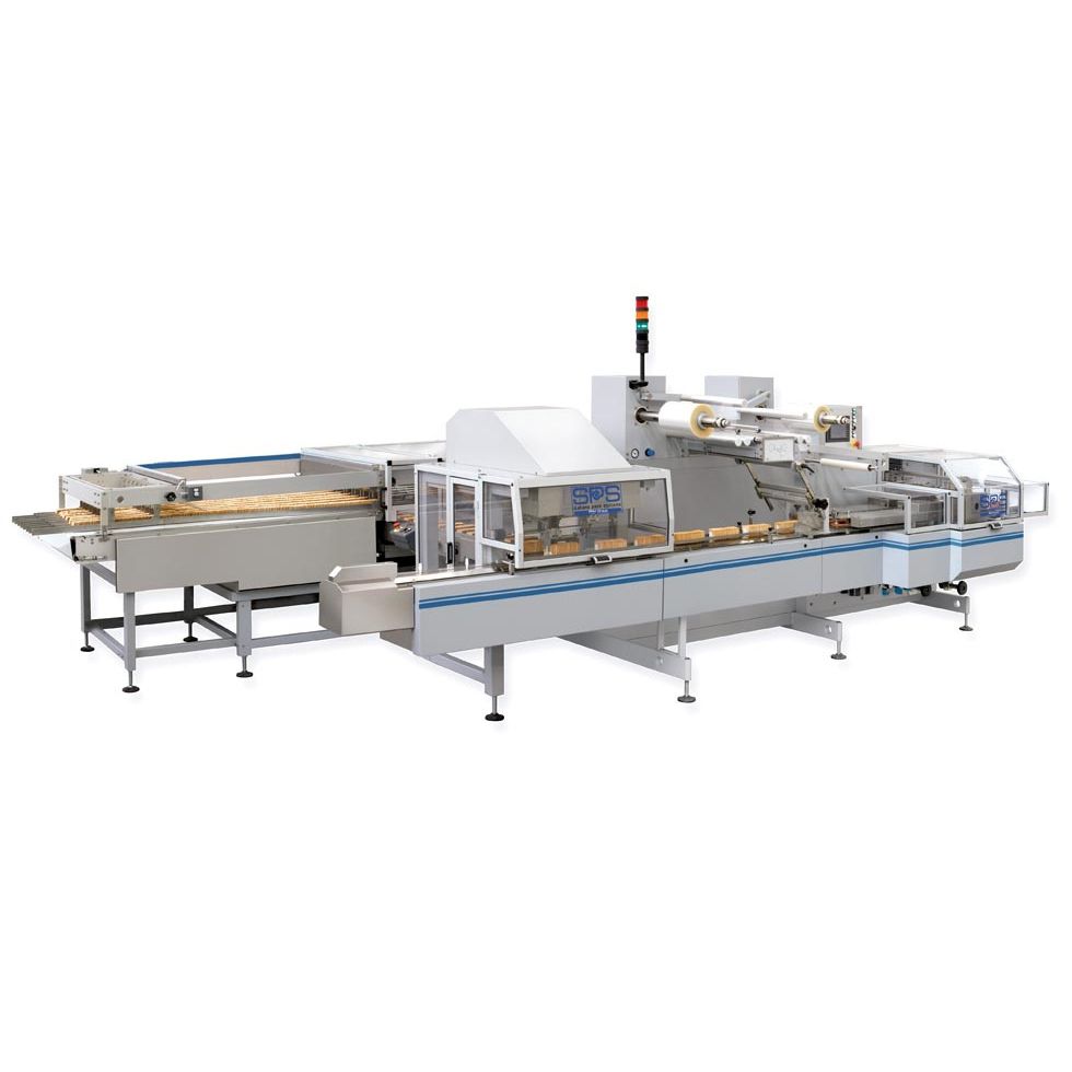 Servo-driven packing machine - PFM Packaging Machinery - fold wrapping ...