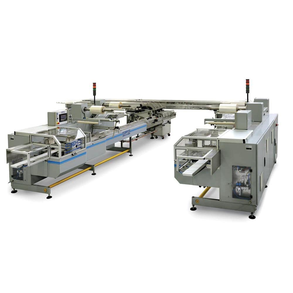 Servo-driven packing machine - PFM Packaging Machinery - fold wrapping ...
