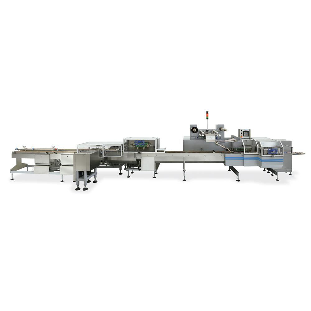 Wafer complete packaging line - PFM Packaging Machinery - automatic