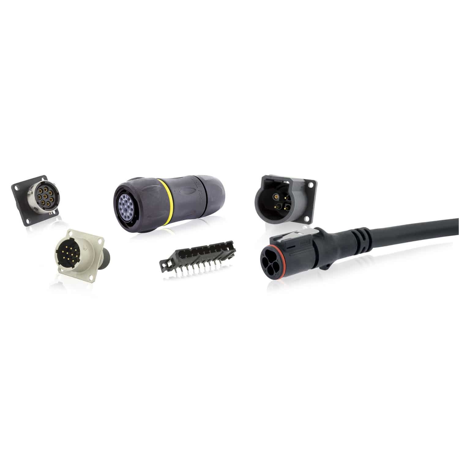 Circular connector - TRIM TRIO® - EATON - data / electrical power ...