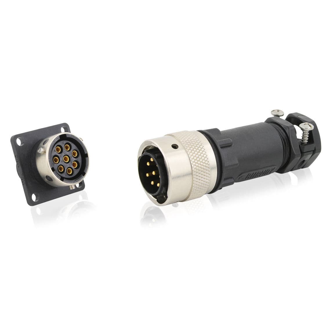 Connector for heavy-duty applications - UTG Series - EATON - data ...