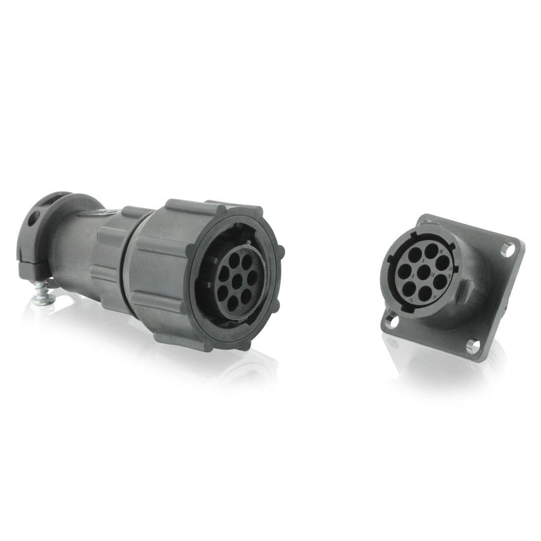 Lightweight connector - UTP Series - EATON - data / electrical power ...