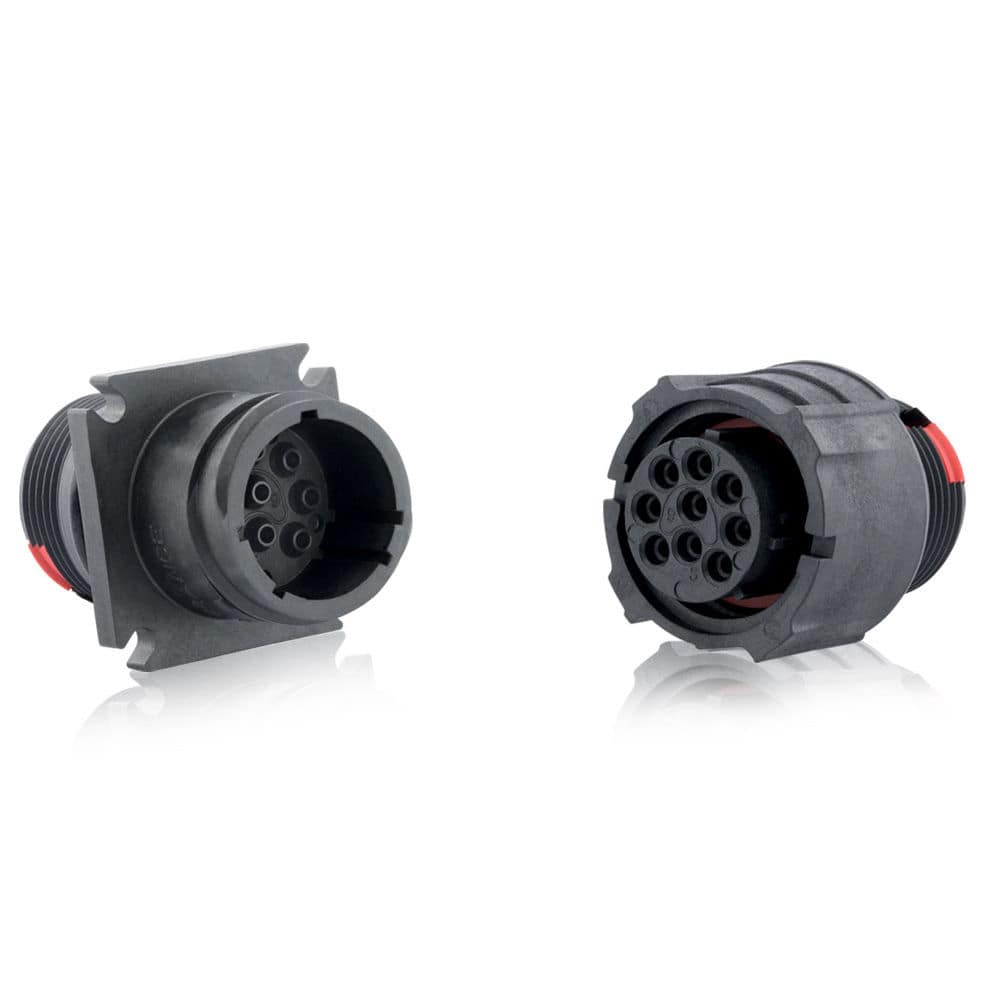 Data connector - Clipper Series - EATON - circular / bayonet / rapid