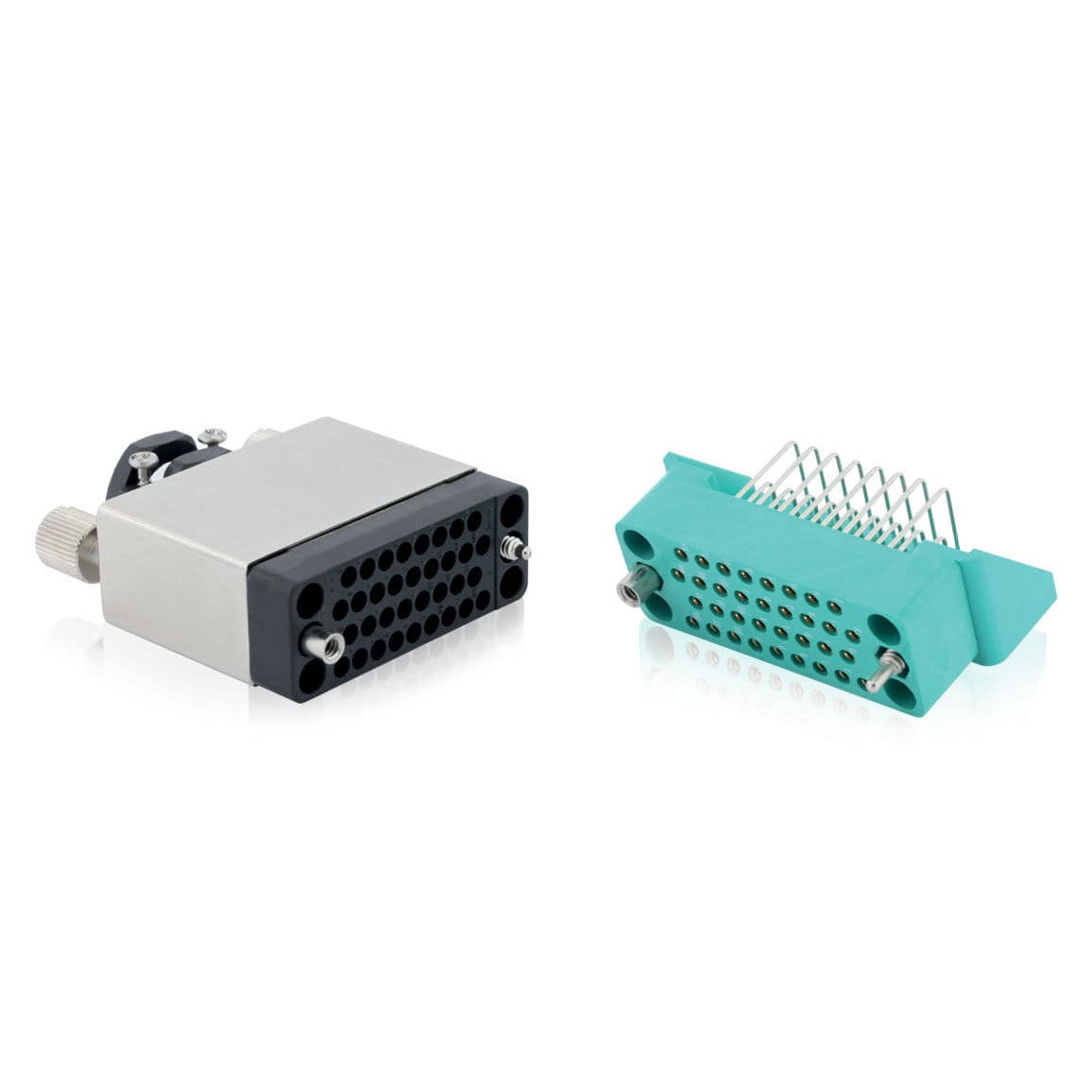 High-performance connector - MSO Series - EATON - data / PCB / rectangular