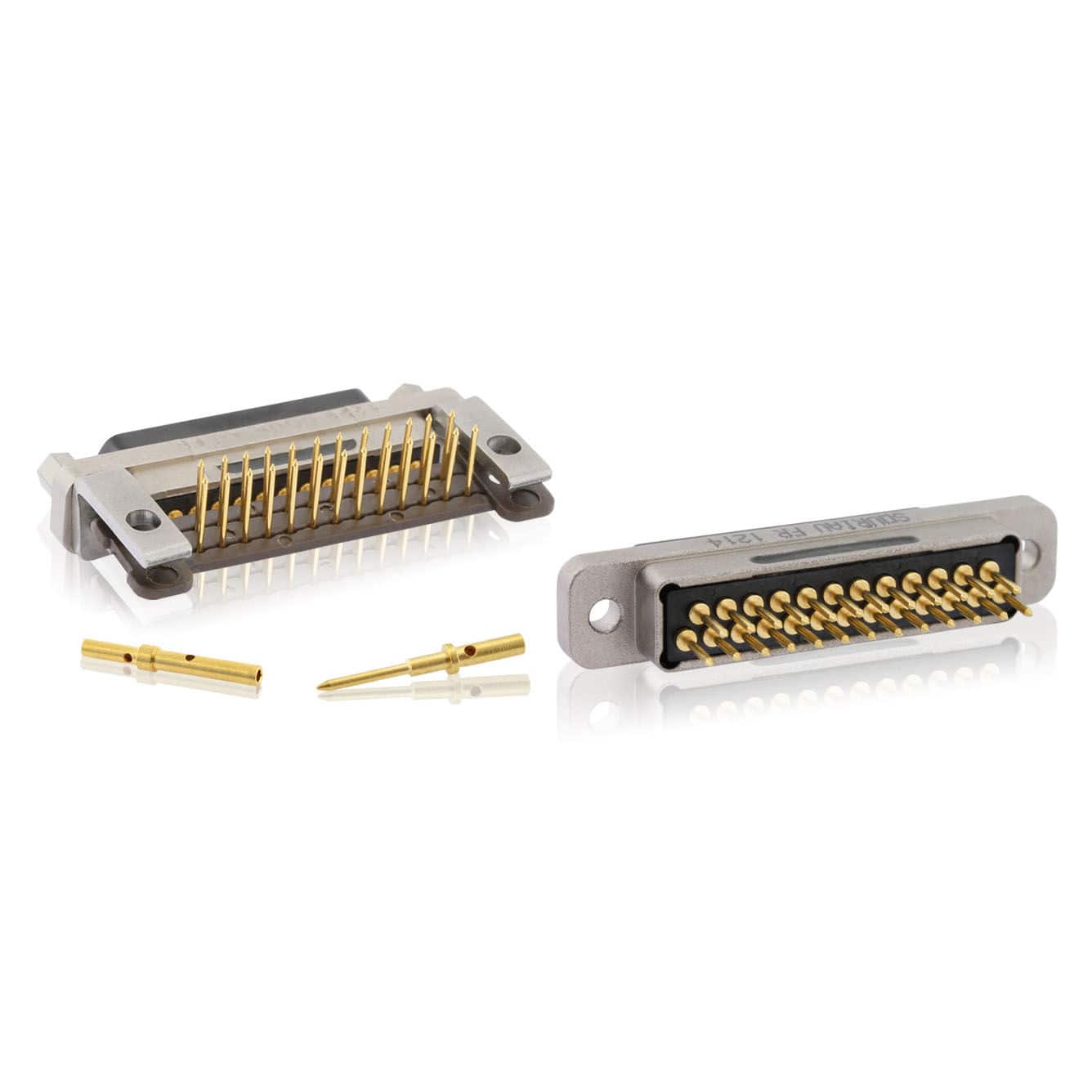 Micro connector - microComp® Series - EATON - data / Ethernet / D-sub