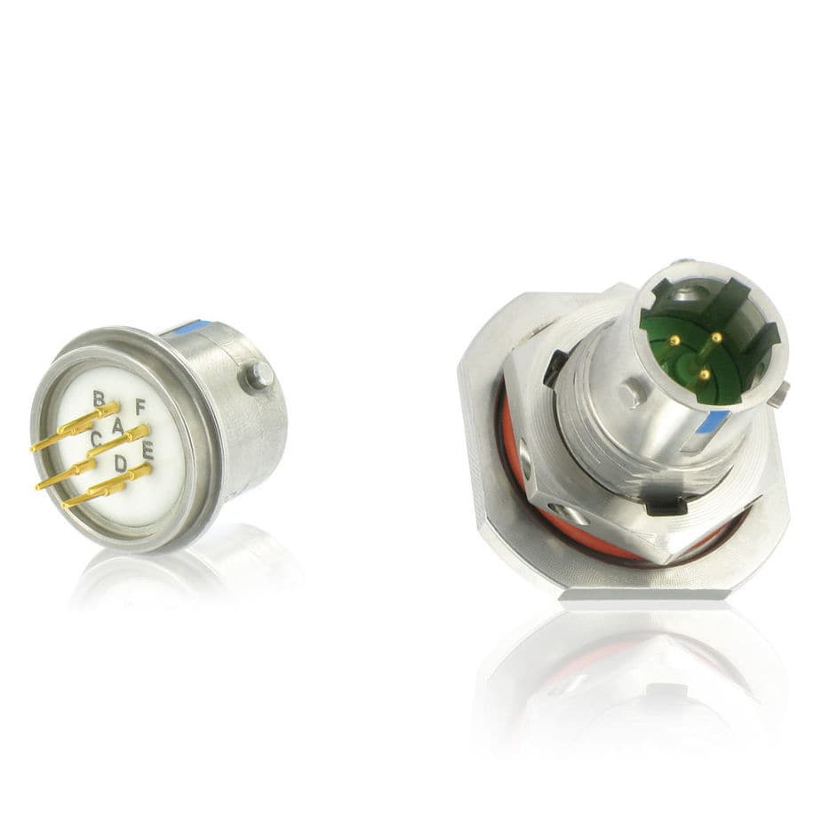 Hermetic connector - 8525 Series - EATON - data / electrical power ...