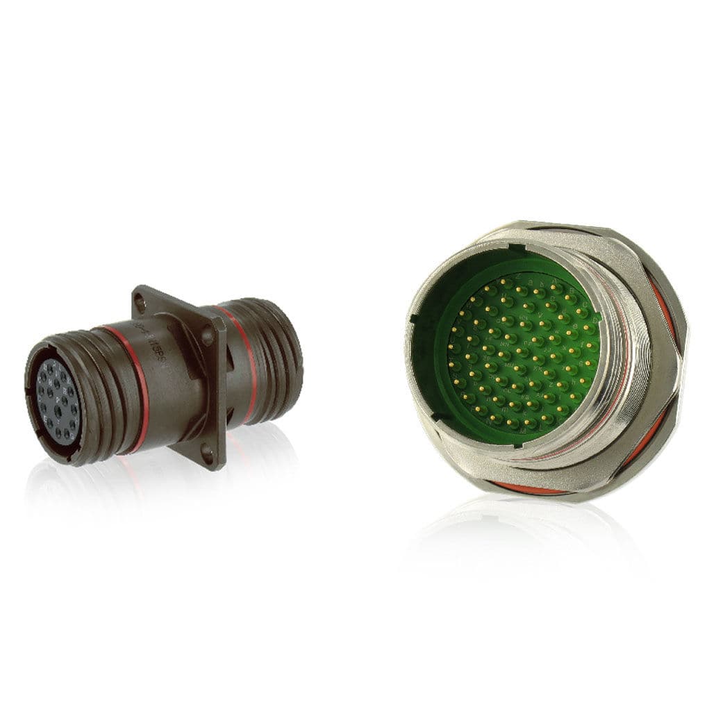 Data connector - 8DB Series - EATON - female / male / thermoplastic