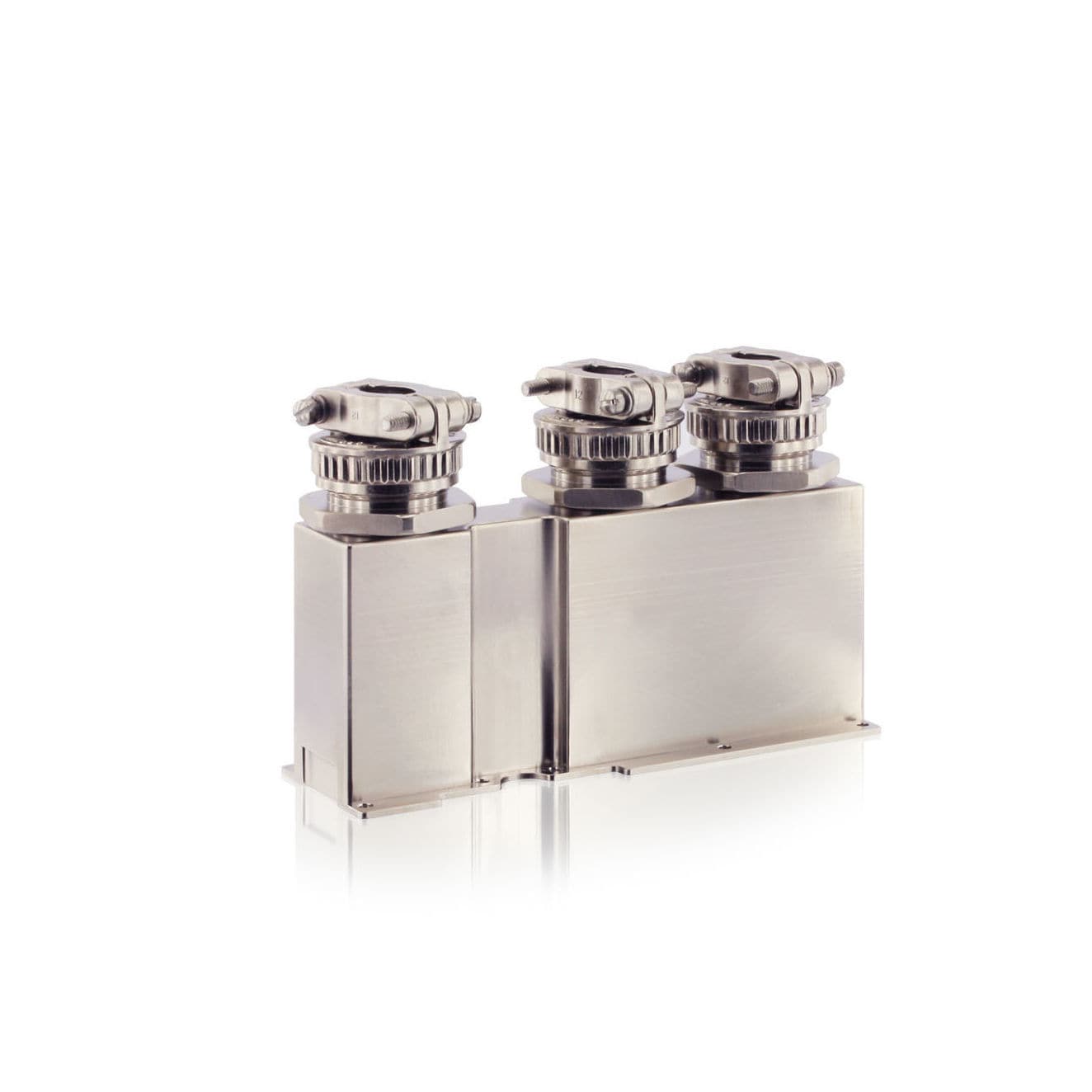 Electric connector housing - ARINC 600 Series - EATON - rectangular