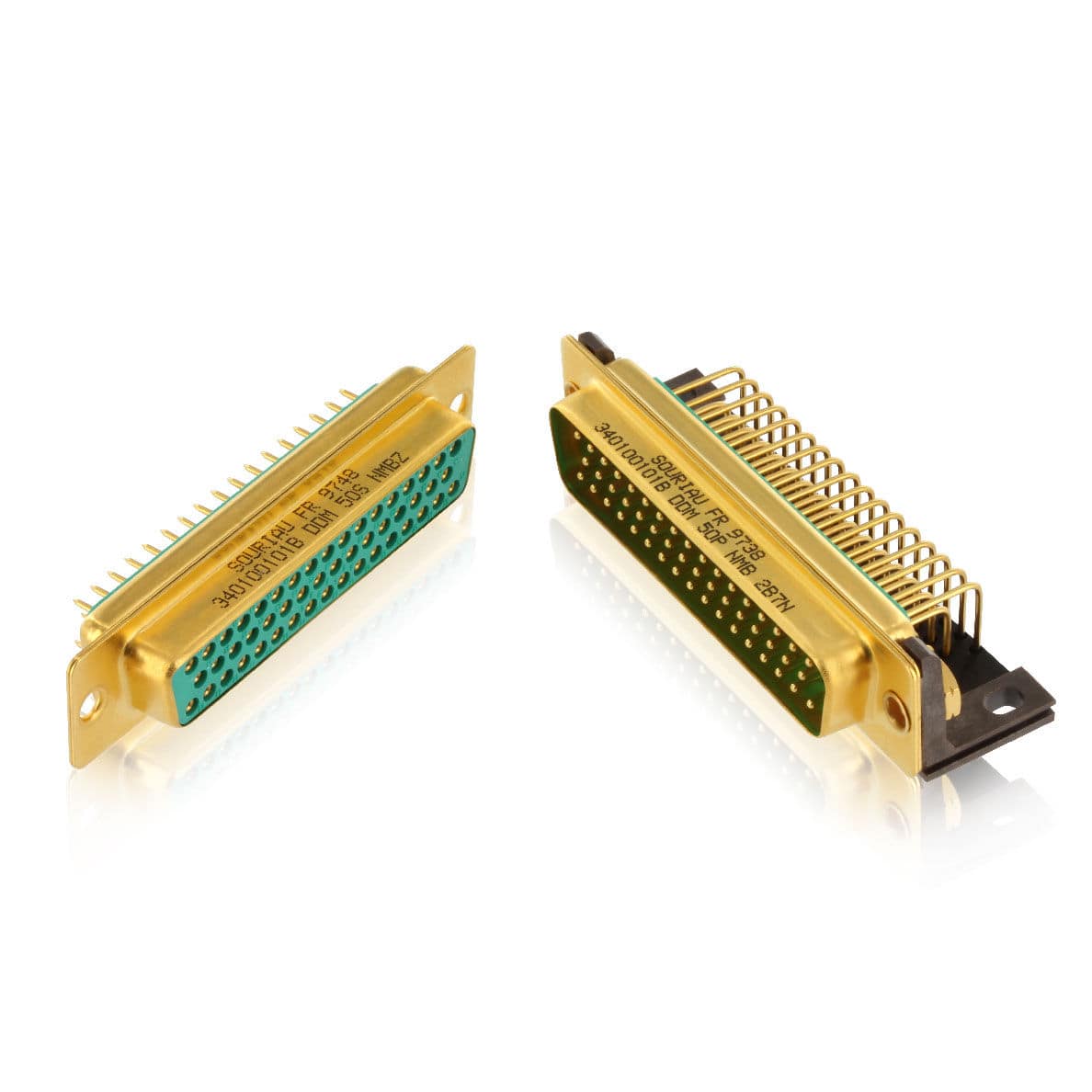 Connector for aerospace applications - 3401 series - EATON - data / D ...