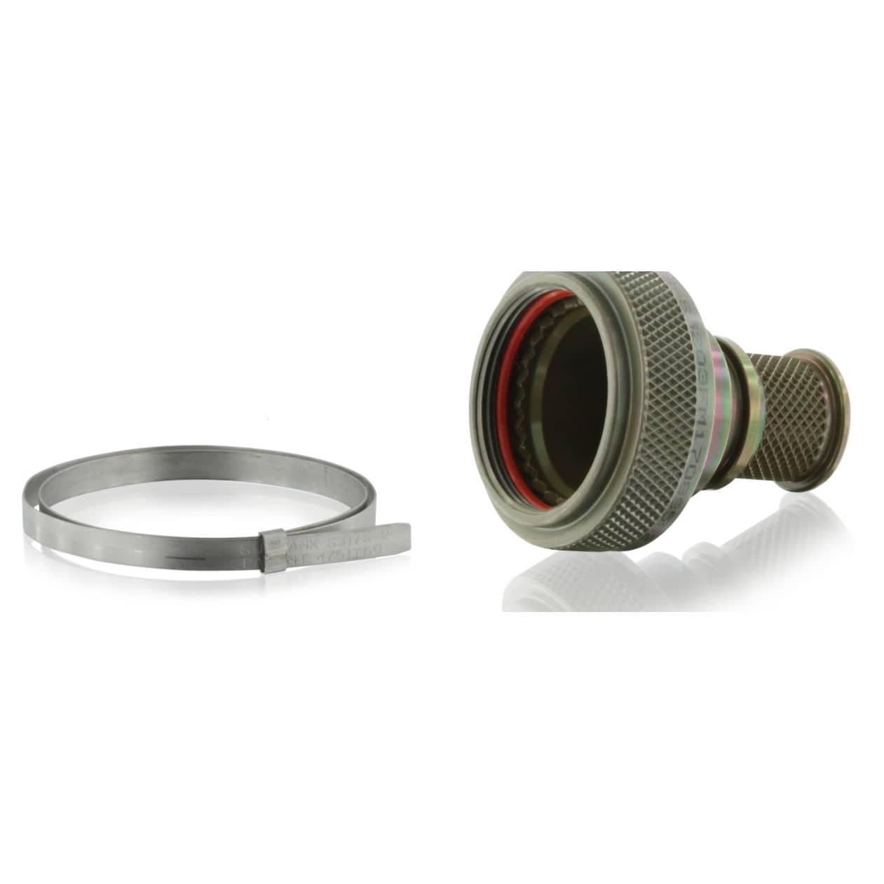 Electric connector housing - 03 Series - EATON - EMI-shielded / robust ...