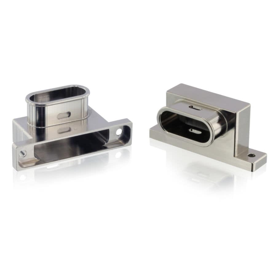 D-Sub connector housing - Micro-D Series - EATON - rectangular