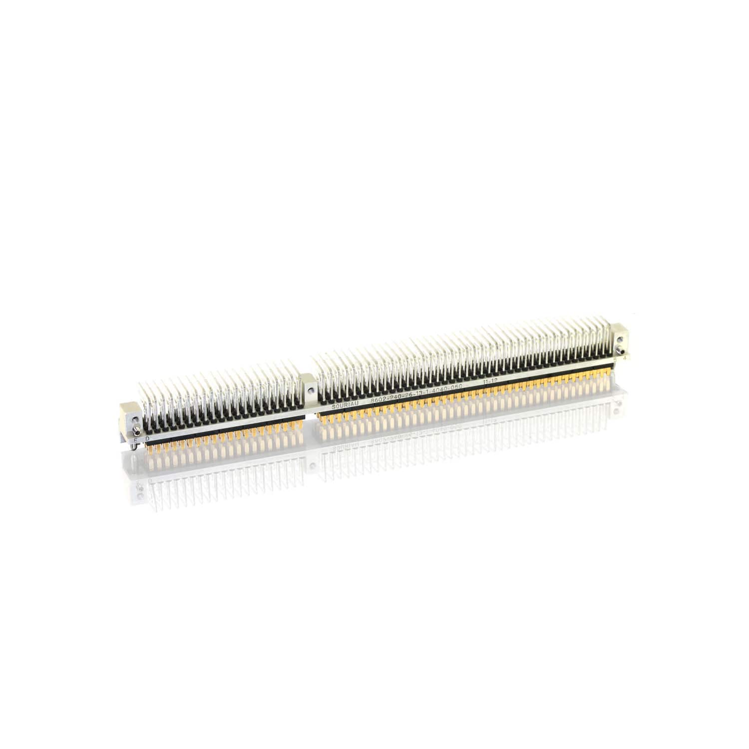 Data connector - NAFI Series - EATON - backplane / aluminum / for ...