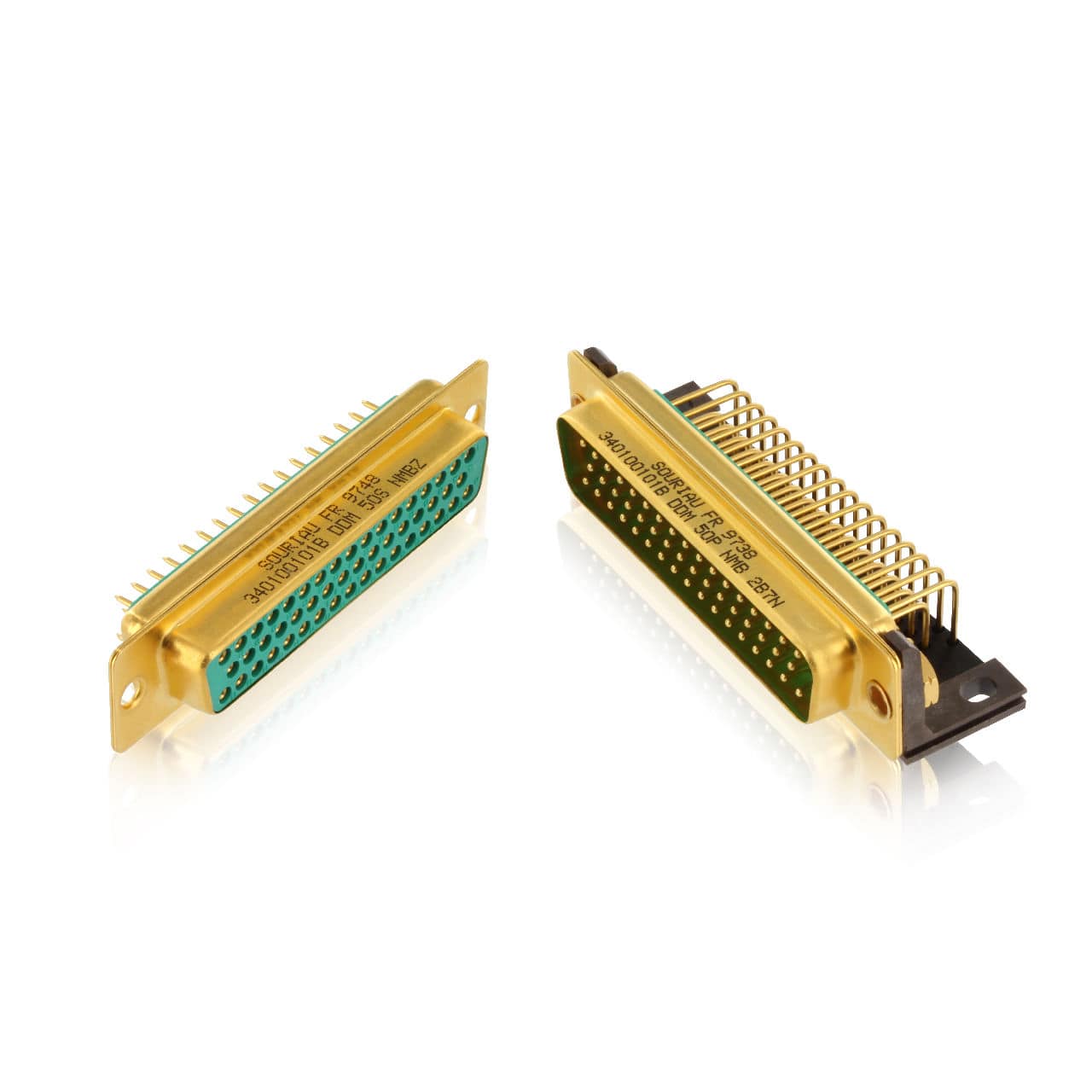 Data connector - Space Grade D-Subminiature Series - EATON - D-sub ...