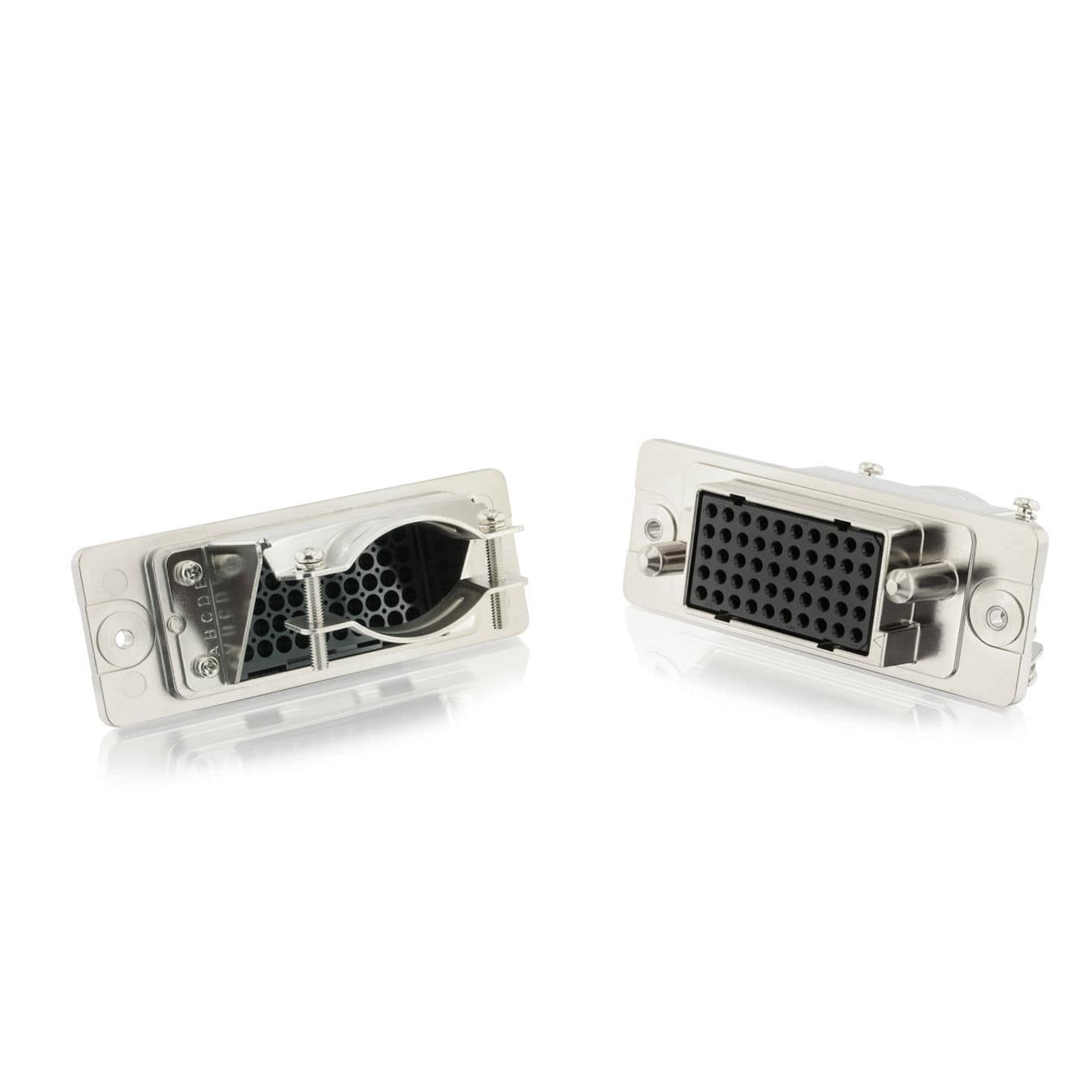 Data connector - ND series - EATON - EMI / plug / rack